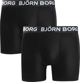 Bj&ouml;rn Borg Sports Boxers Lot de 2 Noir