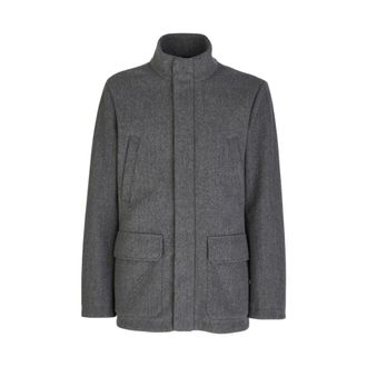 Geox Leichte Jacke f&uuml;r M&auml;nner - - Jackets - Herren - Grau - 3XL