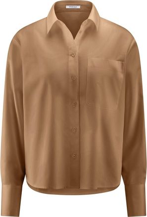 Peter Hahn Bluse Peter Hahn braun