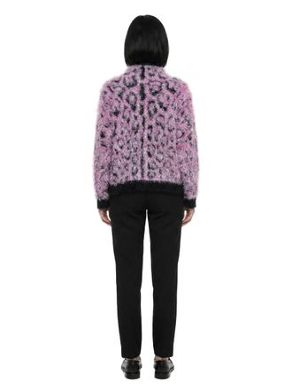 Dolce & Gabbana Womens Blue Virgin Wool Sweatshirt Clothing