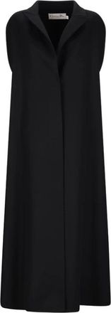 Dior Femme, Vestes, Noir, Taille: 38 FR Cape