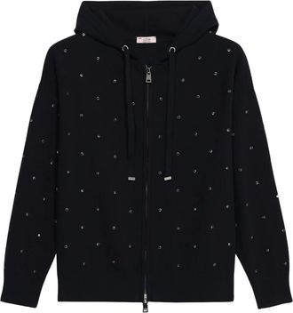 Oltre Damen, Sweatshirts & Hoodies, Blau, LGröße