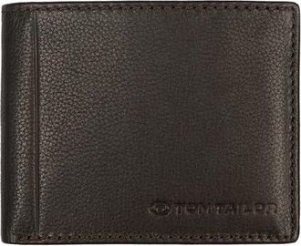 Tom Tailor Portefeuille Bela pour Homme - Marron, Marron, S