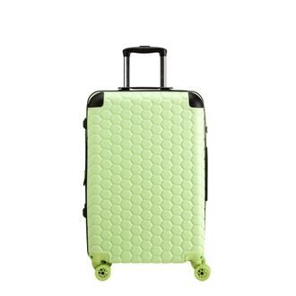 Carpisa GOTECH Green. Starrer Trolley Gr&ouml;&szlig;e M mittel (44x68x26 cm), erweiterbar, mit 4 Rollen und TSA-Schloss