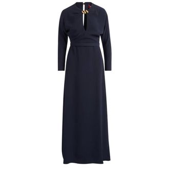 Max Mara Damen, Kleider, Blau, 2XSGr&ouml;&szlig;e