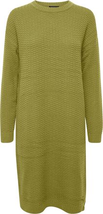 Oxmo by OXMILIKA Damen Strickkleid Feinstrickkleid Kleid