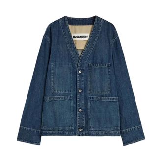 Jil Sander Sportswear - - Jackets - Herren - Blau - M