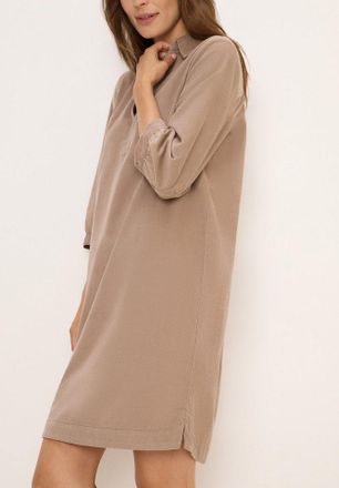 Cecil Cordkleid aus reiner Baumwolle, Split Neck