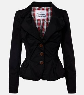Vivienne Westwood Blazer aus einem Baumwollgemisch