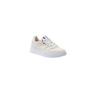 U.S.Polo Association Sportliche Beige Sneakers Unisex Gummisohle - - Shoes - Damen - Beige - 38 EU