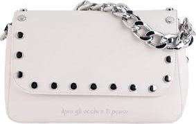 Le Pandorine Sac &agrave; bandouli&egrave;re blanc PA24XPELAZ03