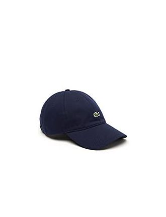 Lacoste Mixte Rk0491 Caps and hats, NAVY BLUE, Taille unique EU
