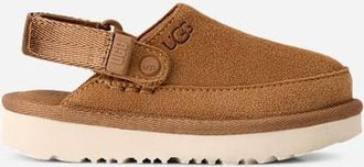 UGG Goldenstar Clog f&uuml;r Kinder | UGG EU in Brown, Gr&ouml;&szlig;e Wildleder