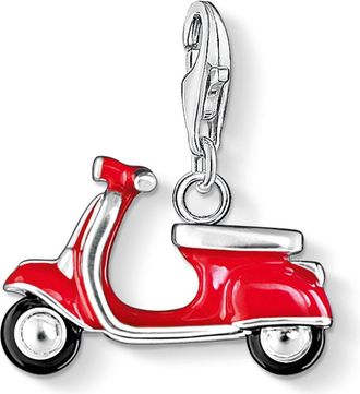 Thomas Sabo Thomas Sabo Damen Charm-Anhänger Roller 925 Sterling Silber 0827-007-10