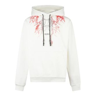 Phobia Archive Lightning Hoodie - - Sweatshirts & Hoodies - Herren - Wei&szlig; - L