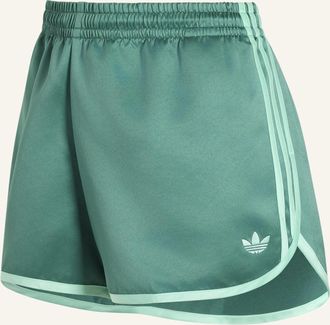 adidas Originals Adidas Originals Satin 3s Sprinter Shorts gruen