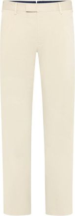 Pantaloni Torino Glatte Chino aus einem Baumwoll-Stretch in