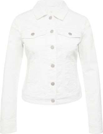 QS by s.Oliver Jeansjacke im Slim Fit weiß M