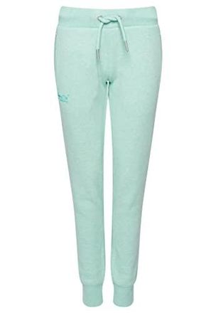 Superdry Vintage Logo EMB Jogger Sweatpants, Minted Marl, M Femme