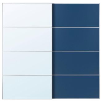 IKEA AULI / MEHAMN Schiebet&uuml;rpaar