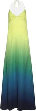 Casablanca Femme, Robes, Vert, Taille: 38 FR Casablanca - Robe