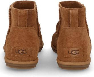UGG Womens Boots Classic Mini Brown Leather