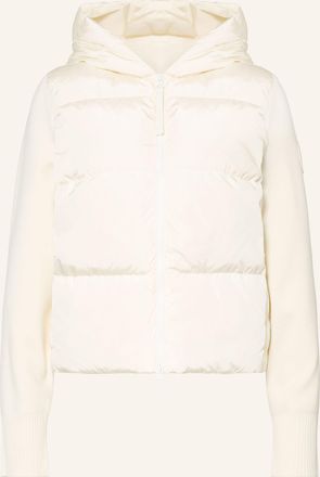 Canada Goose Daunenjacke Hybridge Im Materialmix weiss