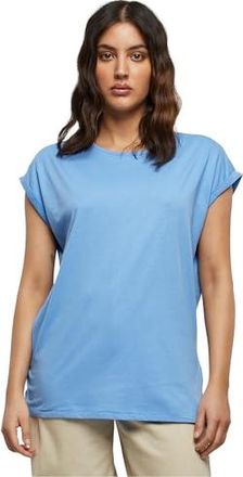Urban Classics Manches Courtes Retroussées, Épaules Tombantes, Coupe Ample, 100% Coton Jersey, Doux et Confortable