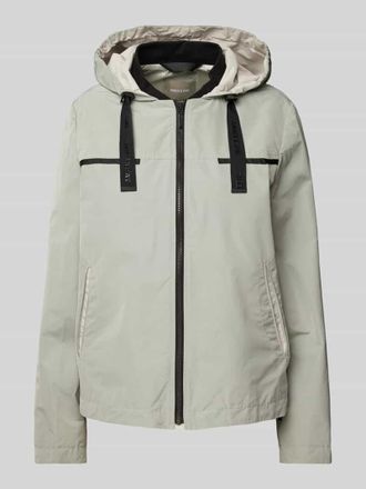 AMBER & JUNE Jacke mit Kapuze