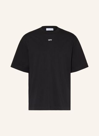 Off-white T-Shirt schwarz