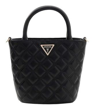 Guess sac à épaule bandoulière sac à main Giully II Mini Tote Black beige