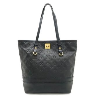 Louis Vuitton Pre-owned Monogram Empreinte Shoulder Tote - - Pre-owned - Damen - Schwarzk - ONE SIZE