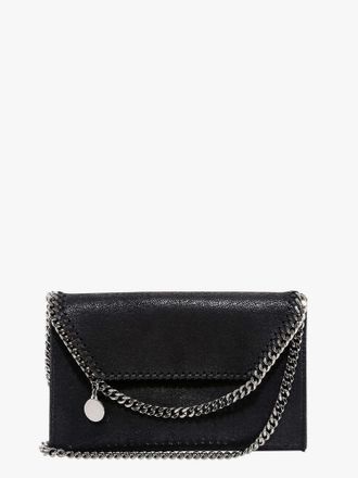 Stella McCartney Falabella Wallet Shaggy Deer crossbody bag - STELLA MCCARTNEY - gender_Woman