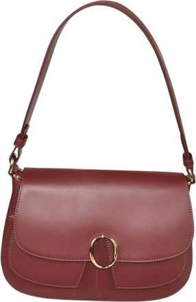 Orciani Femme, Sacs, Brun, Taille: ONE Size Kate Alba Petit Sac Bandoulière en Cuir