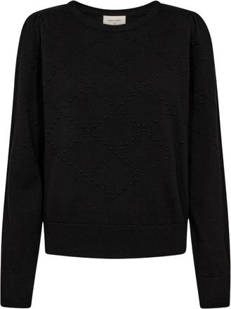 Freequent Freequent, Damen, Strickwaren, Schwarzk, SGröße