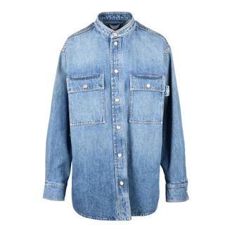 Bottega Veneta Damen, Blusen & Hemden, Blau, XSGr&ouml;&szlig;e