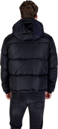 A|X Armani Exchange Quilted Polyamide Down Jacket - Black