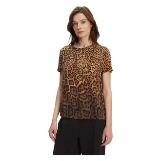Marciano Femme, Blouses et Chemises, Brun, Taille: 44 FR Blouse Tatiana