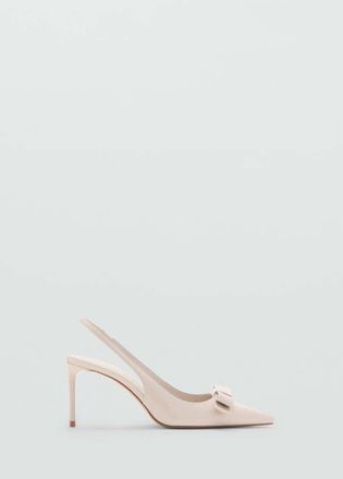 Mango Chaussures vernies naud &eacute;cru - Femme - 35 - MANGO