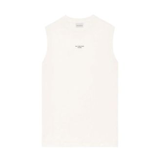 Dr&ocirc;le de Monsieur T-shirt logo - Homme - Tops - Blanc - Taille: XL