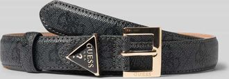 Guess G&uuml;rtel mit Allover-Logo-Print Modell Noelle