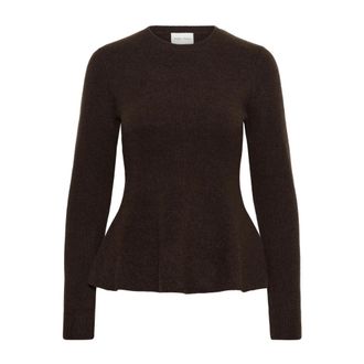 Part Two Strickware - - Knitwear - Damen - Braun - 2XL