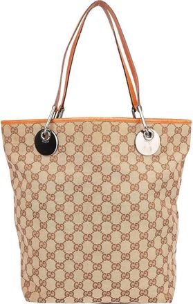 Gucci Crossbody Bags - Gucci GG Monogram Eclipse Handbag - Gr. unisize - in Bunt - für Damen