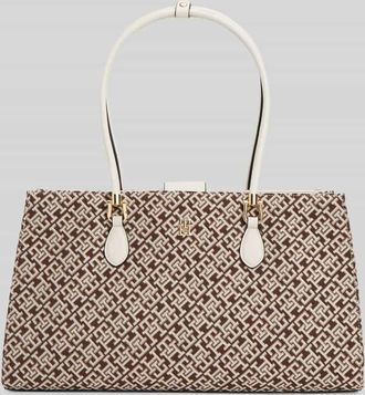 Tommy Hilfiger Henkeltasche mit Logo-Jacquard Modell GRACE