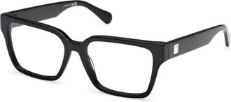Max & Co. Femme, Accessoires, Noir, Taille: 51 MM Mo5179 Optical Frame