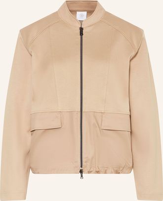 Bogner Blouson Galina Im Materialmix beige