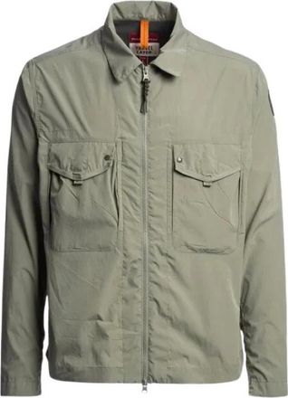 Parajumpers Homme, Vestes, Gris, Taille: XL Elgin Overshirt