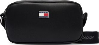 Tommy Jeans Handtasche Tommy Jeans Tjw Daily Elevated Crossover AW0AW19042 Schwarz