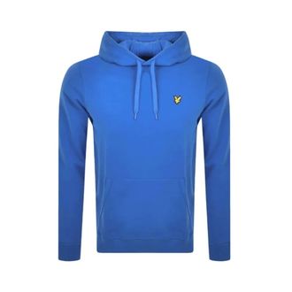 Lyle & Scott Klassischer Pullover-Hoodie - - Sweatshirts & Hoodies - Herren - Blau - 2XL
