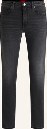 HUGO BOSS Hugo Jeans Hugo 734 Extra-Slim Fit grau